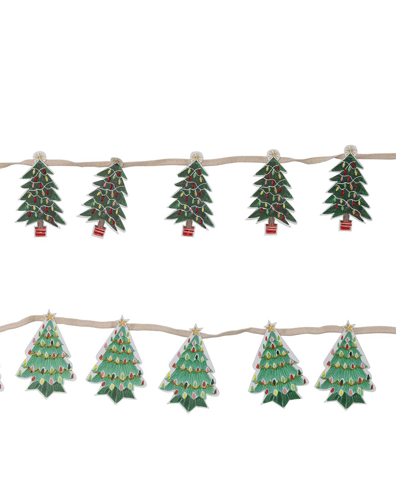 Departments - Garland Paper Tree 72"