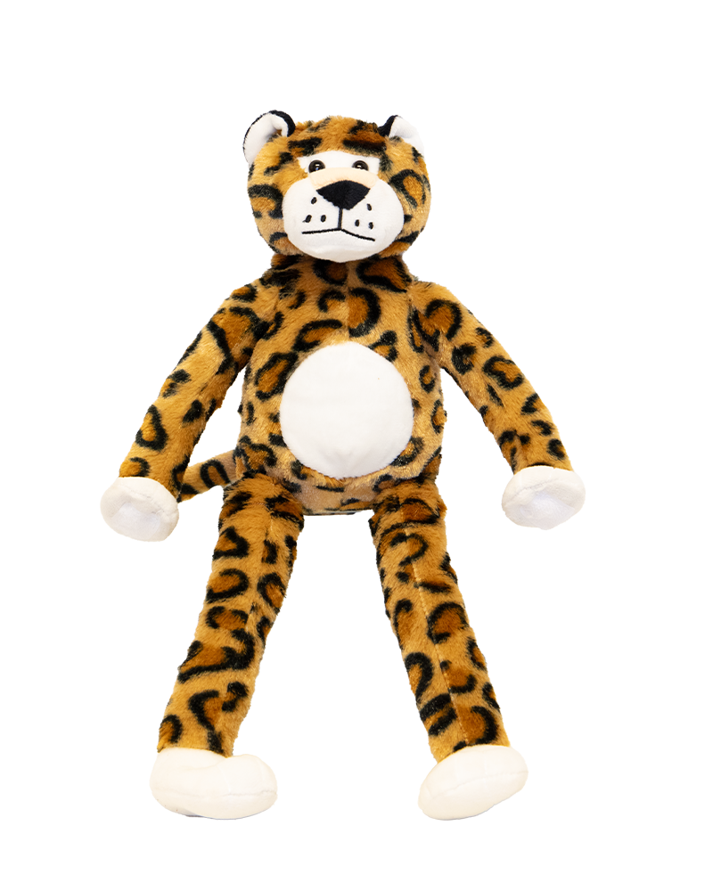 Departments - Plush Jungle Leopard