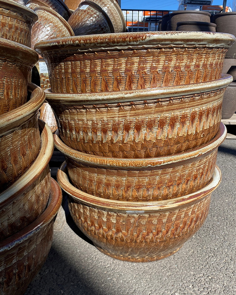 Outdoor Pottery | Outdoor Pottery Available in Reno | Moana Nursery